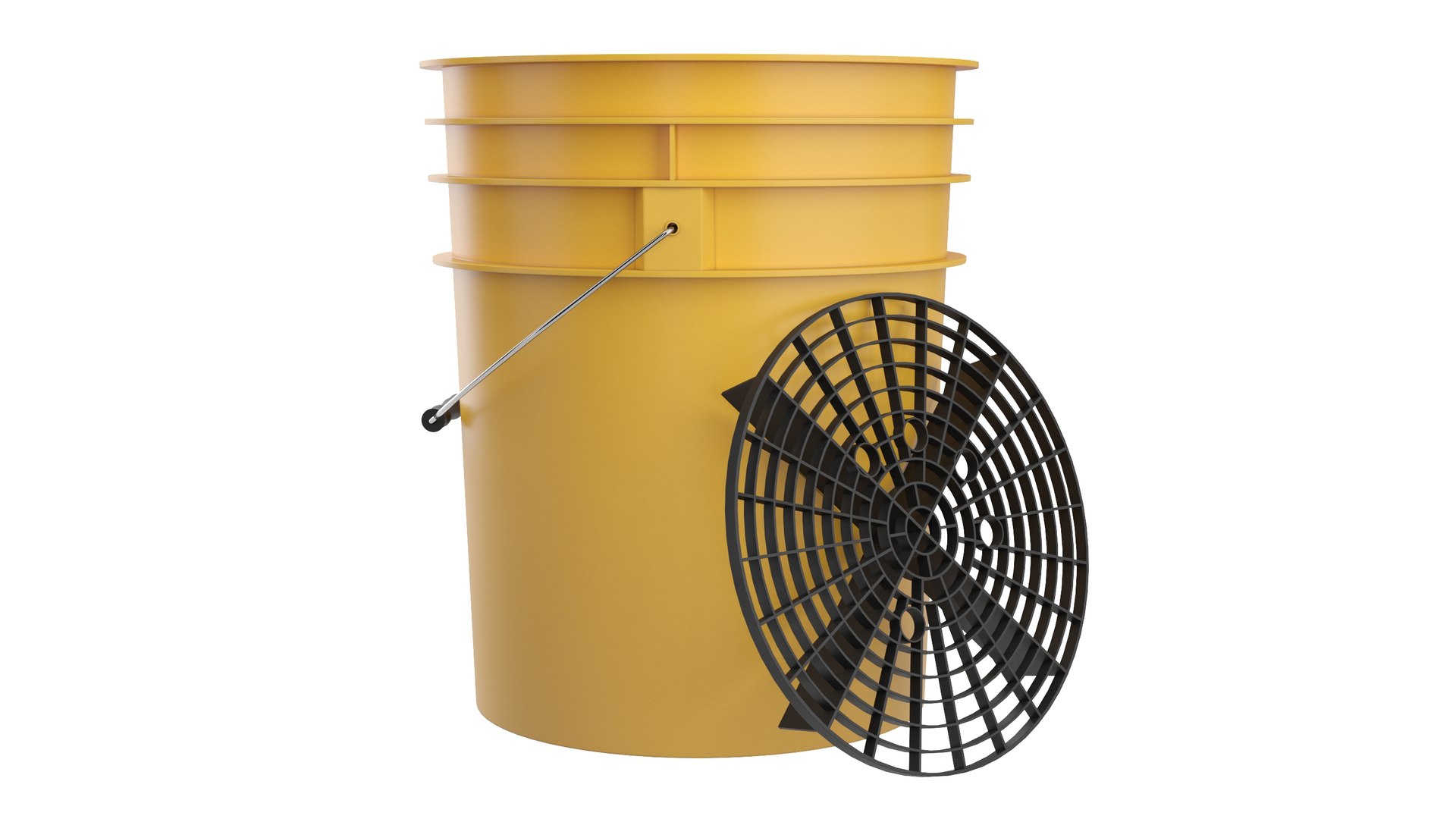 3D Wash Bucket Model - TurboSquid 1904575