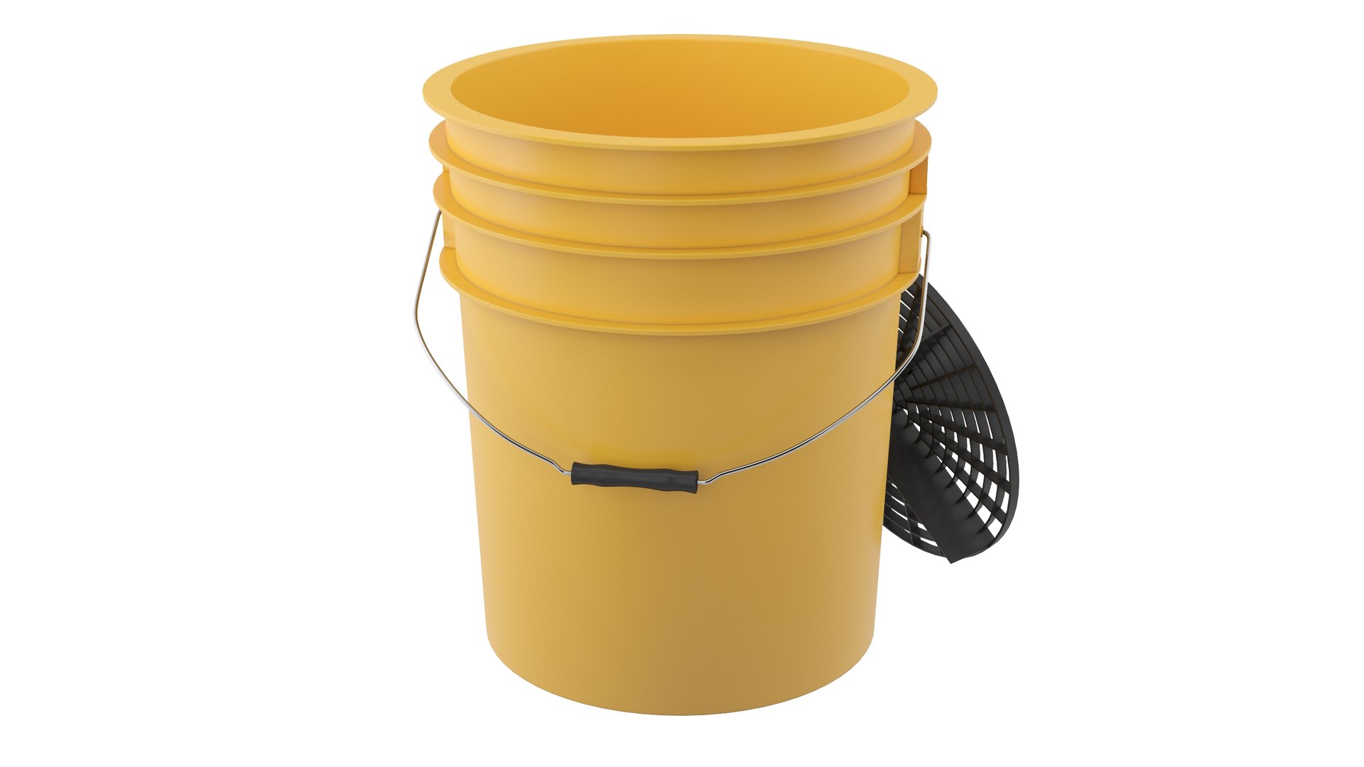 3D Wash Bucket Model - TurboSquid 1904575