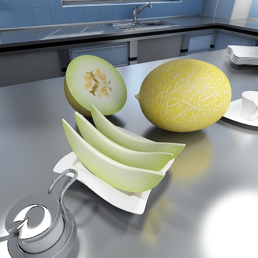 3ds Max Melon Resolution