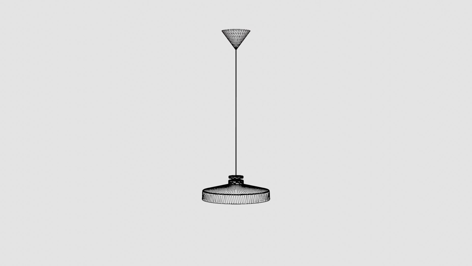 3D Pendant Lamp Model - TurboSquid 2315752