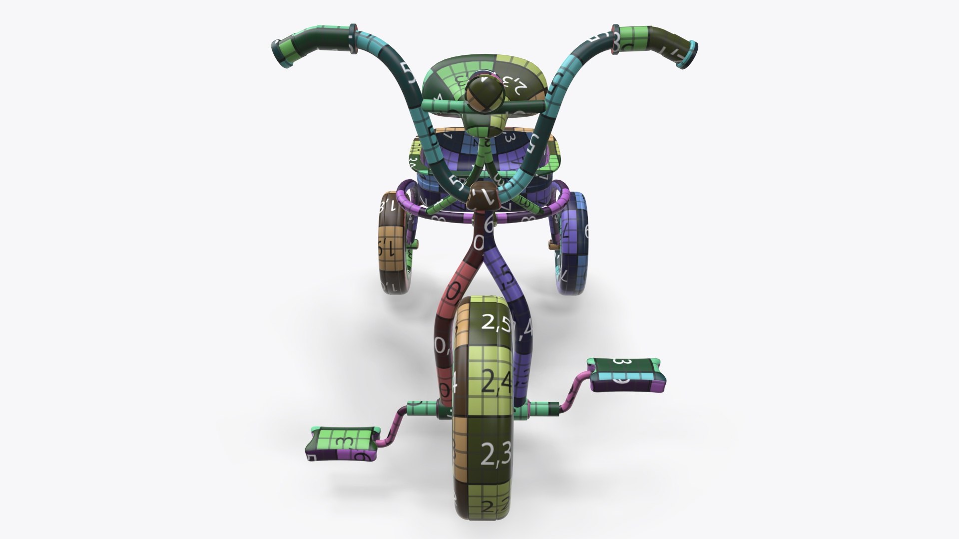 Child Bicycle Cycle 3D Model - TurboSquid 1480604