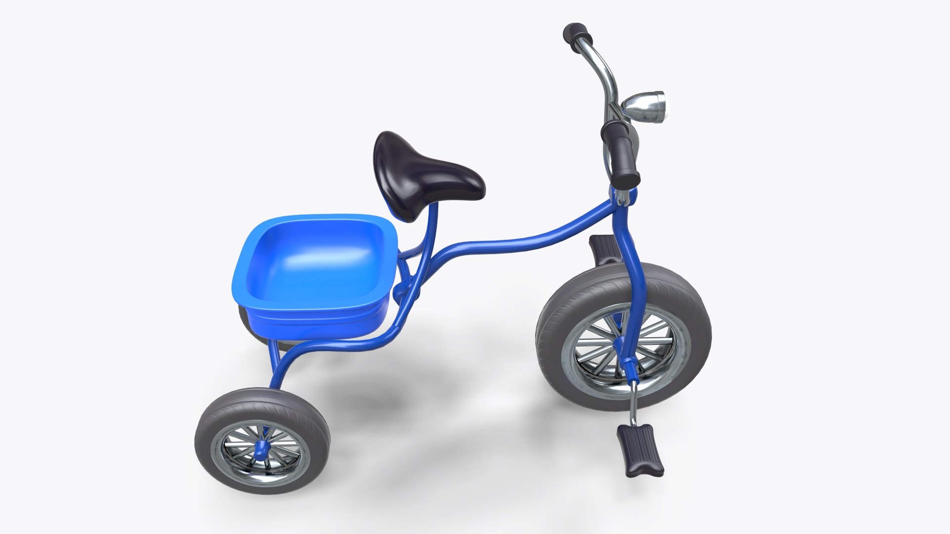 Child Bicycle Cycle 3D Model - TurboSquid 1480604
