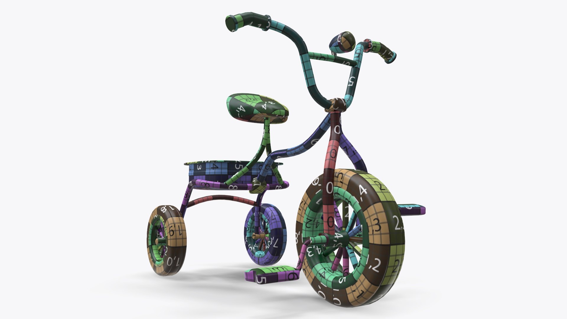 Child Bicycle Cycle 3D Model - TurboSquid 1480604