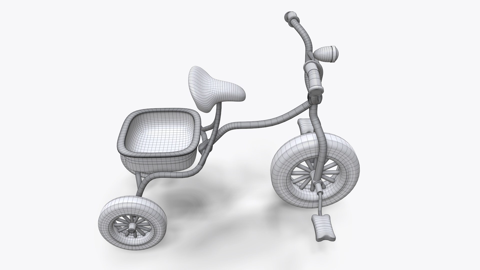 Child Bicycle Cycle 3D Model - TurboSquid 1480604