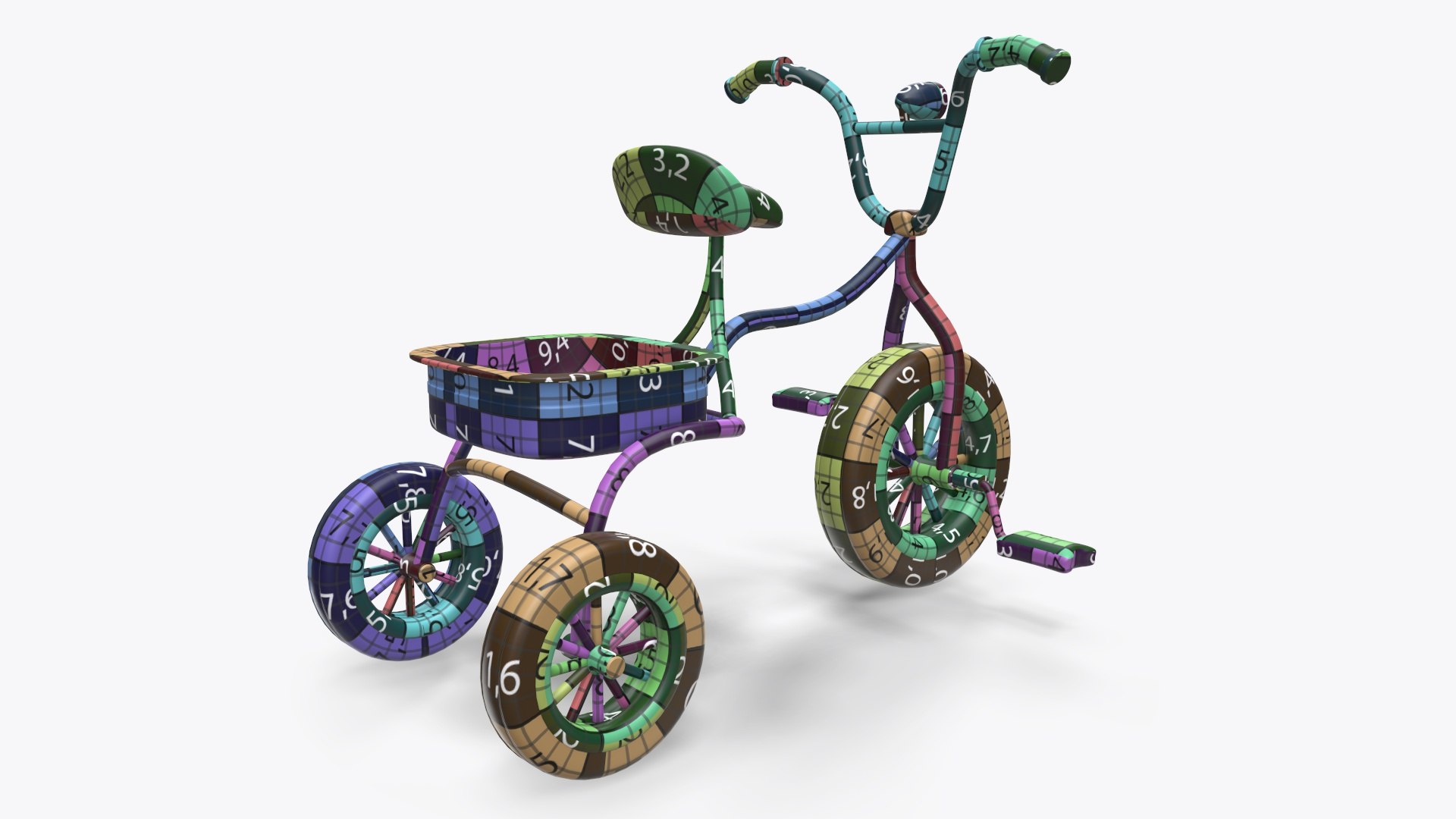 Child Bicycle Cycle 3D Model - TurboSquid 1480604
