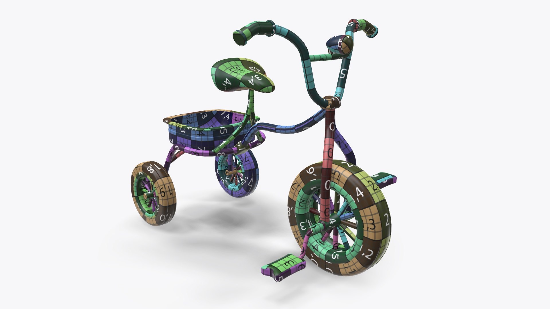 Child Bicycle Cycle 3D Model - TurboSquid 1480604