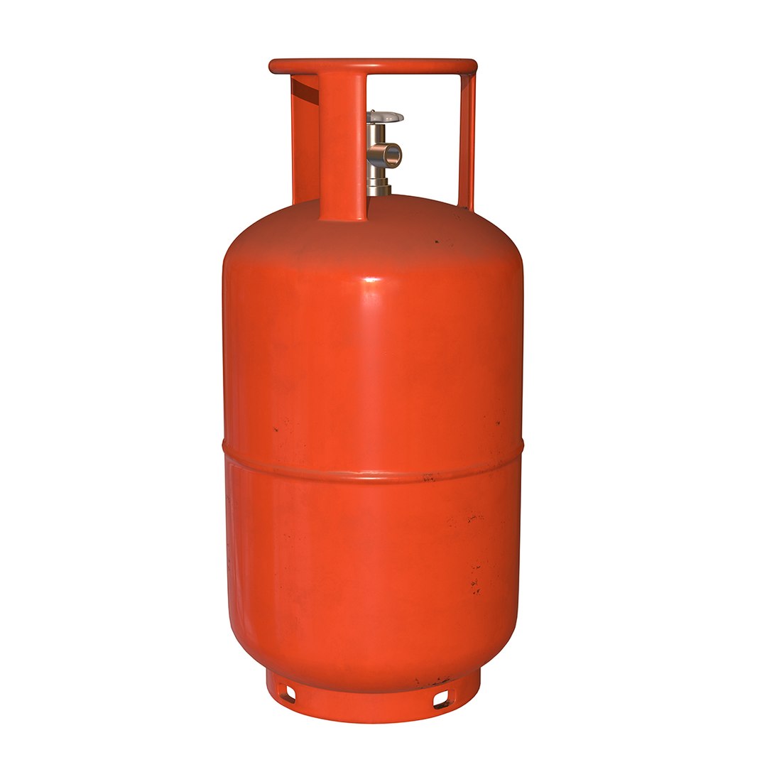 Small Gas Bottle 5 X 3D Printed LPG Gas Bottles / Cylinders - 1:76 ...