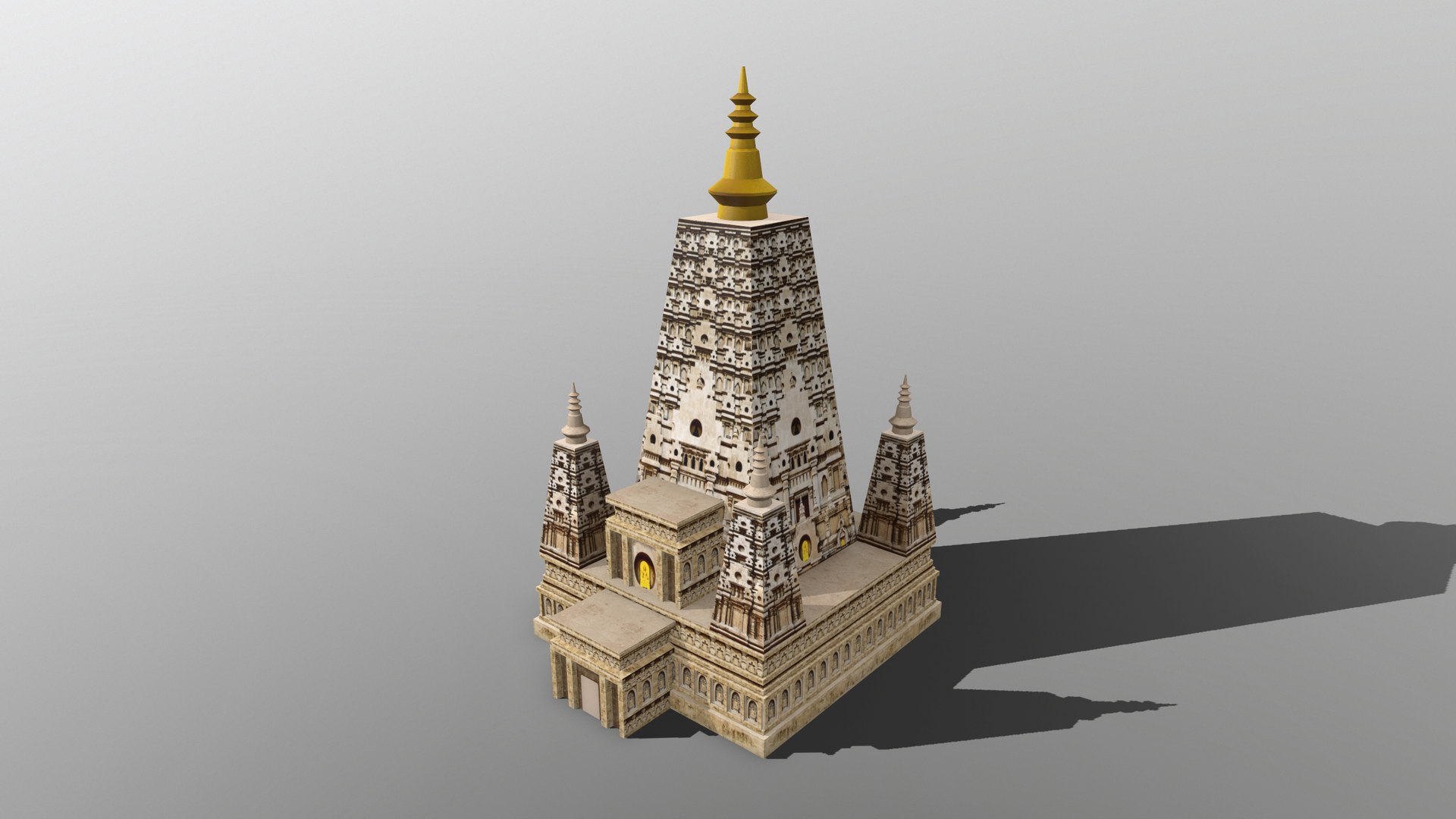 3D Model Indian Monuments - TurboSquid 1577603
