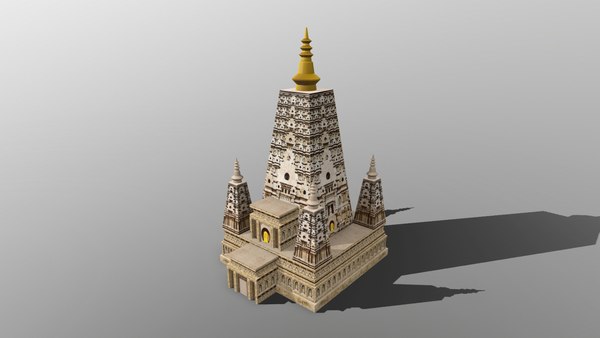 3D model indian monuments - TurboSquid 1577603