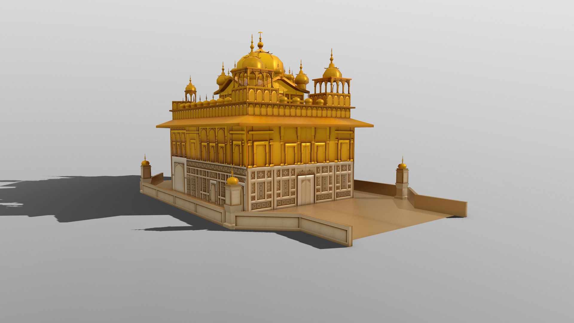3D Model Indian Monuments - TurboSquid 1577603