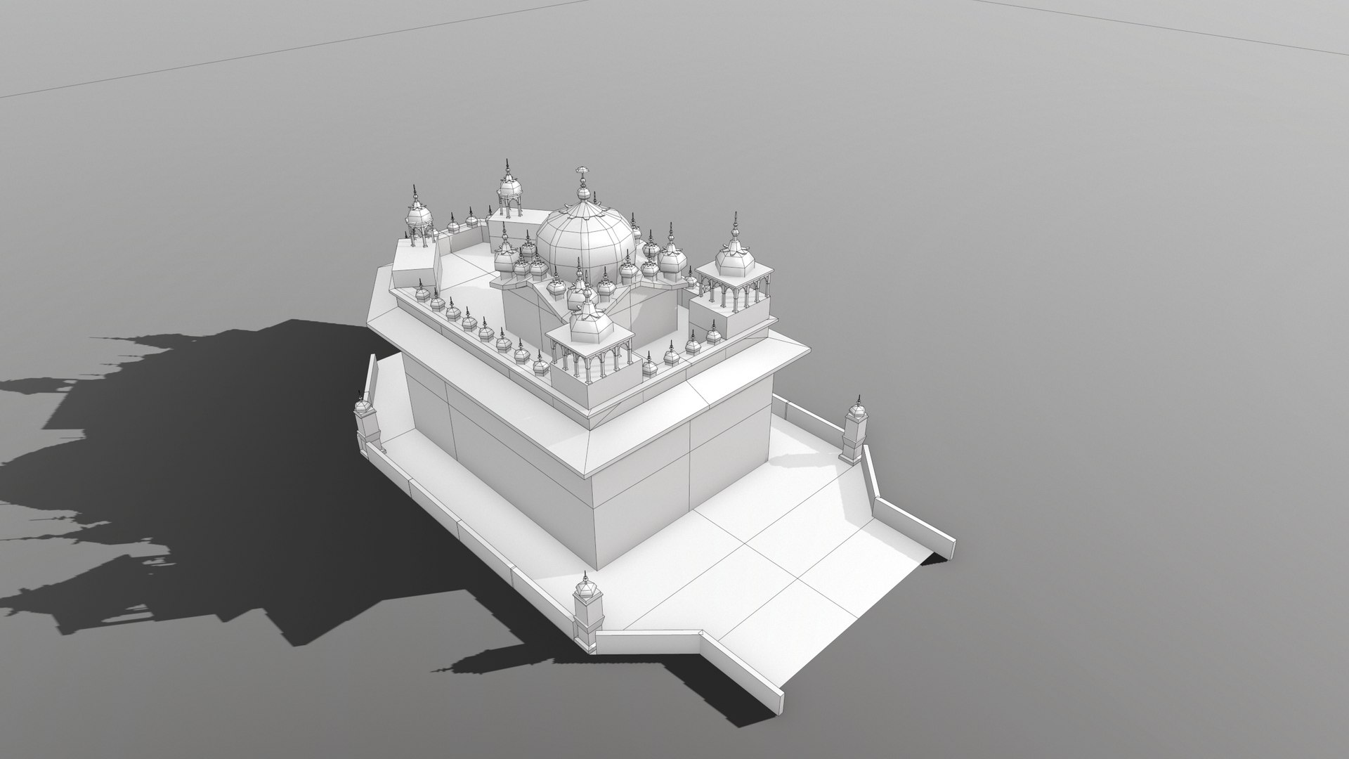 3D Model Indian Monuments - TurboSquid 1577603