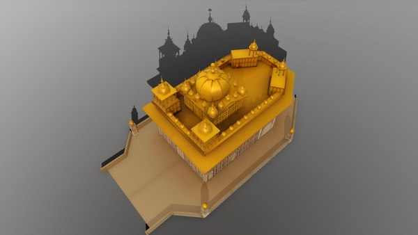3D model indian monuments - TurboSquid 1577603