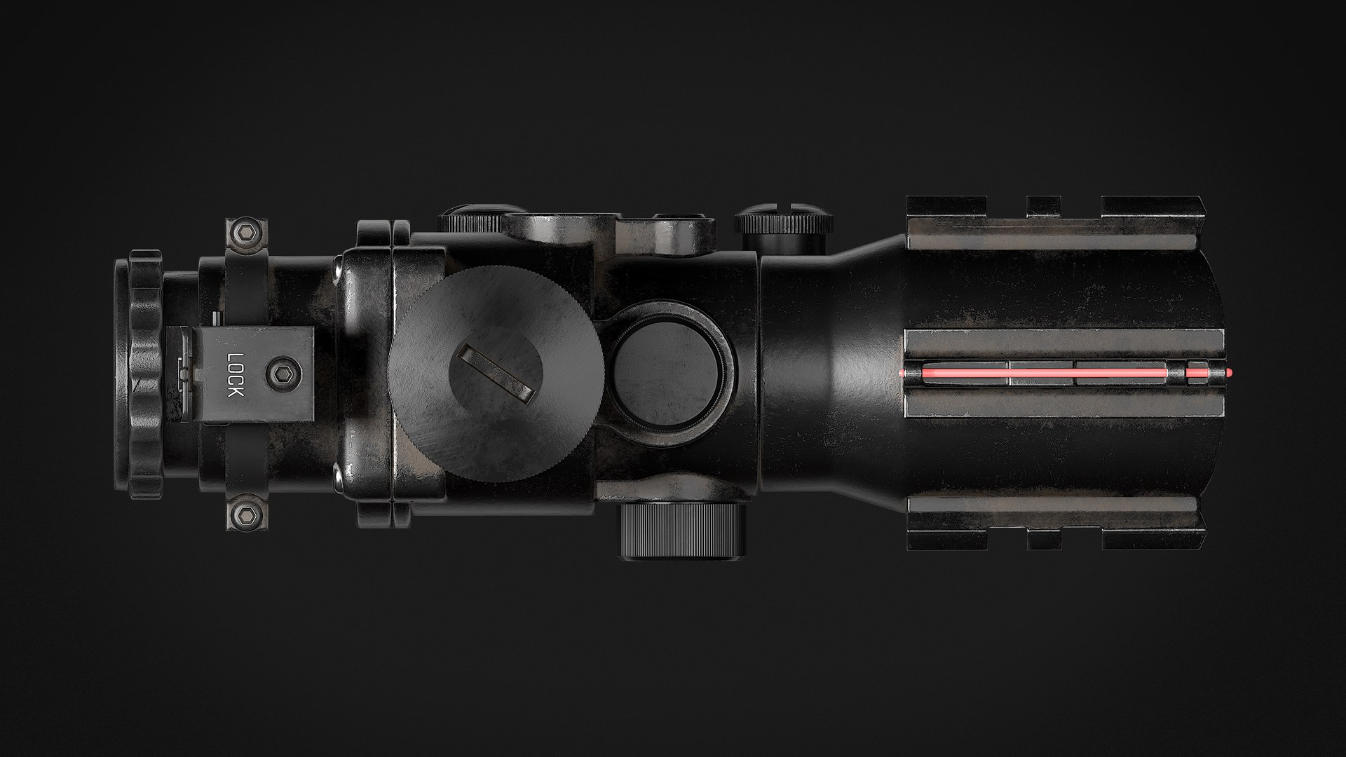 AR-15 SAINT ACOG-MUZZLE-GRIP 3D Model - TurboSquid 1942700