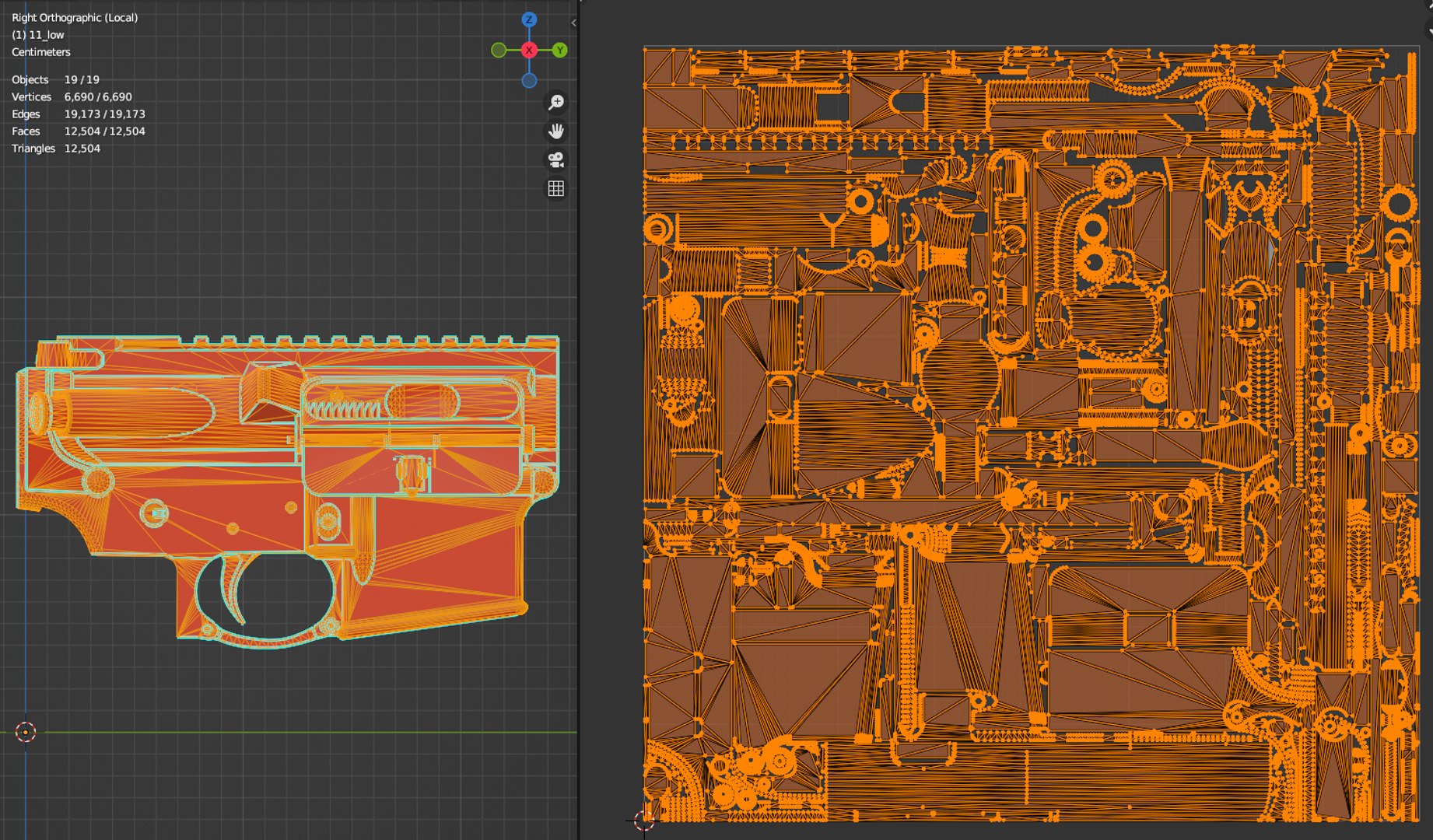 AR-15 SAINT ACOG-MUZZLE-GRIP 3D Model - TurboSquid 1942700