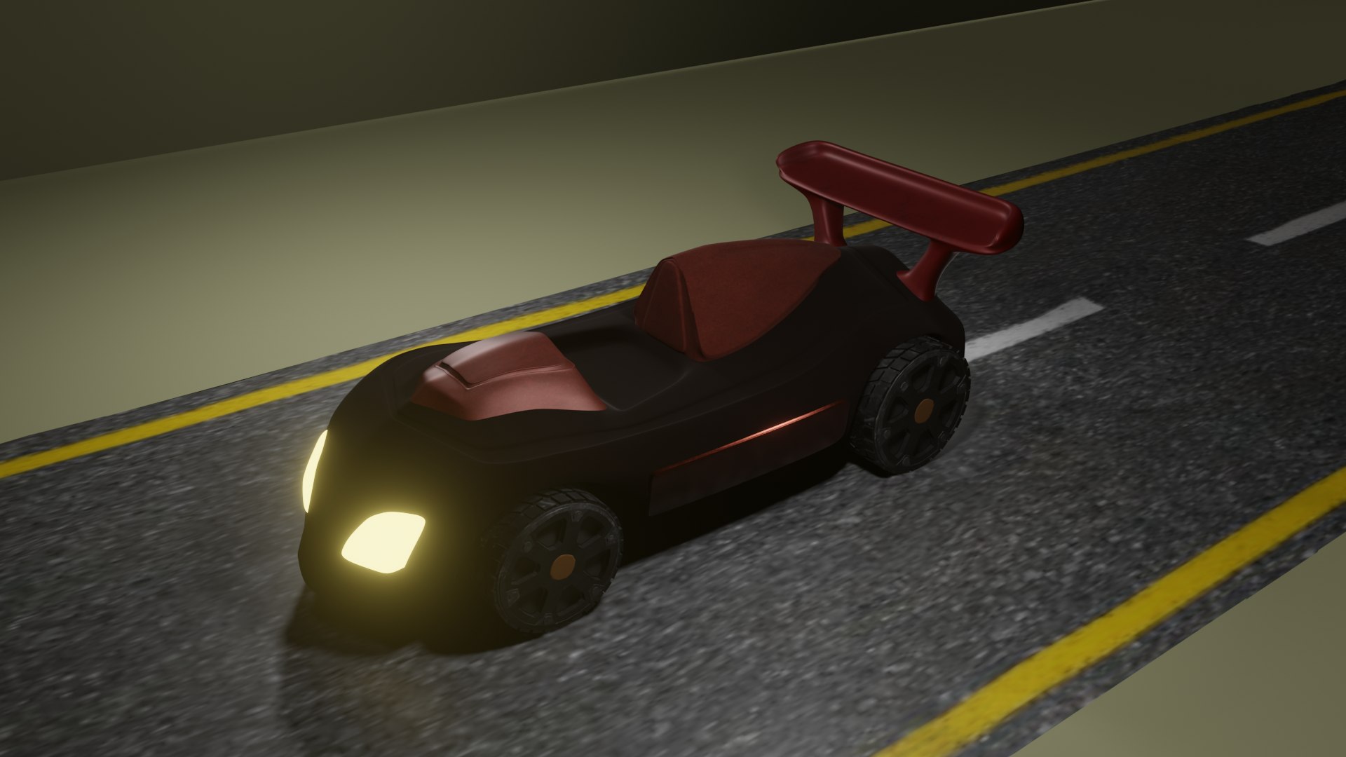 Free Toy Car 3D Model - TurboSquid 1765069