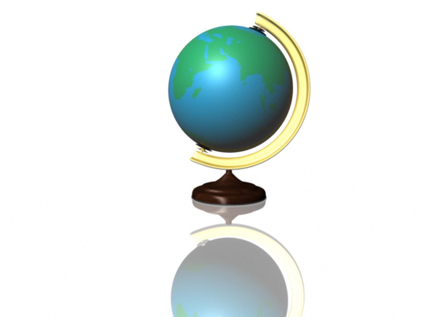 3d model classroom globe