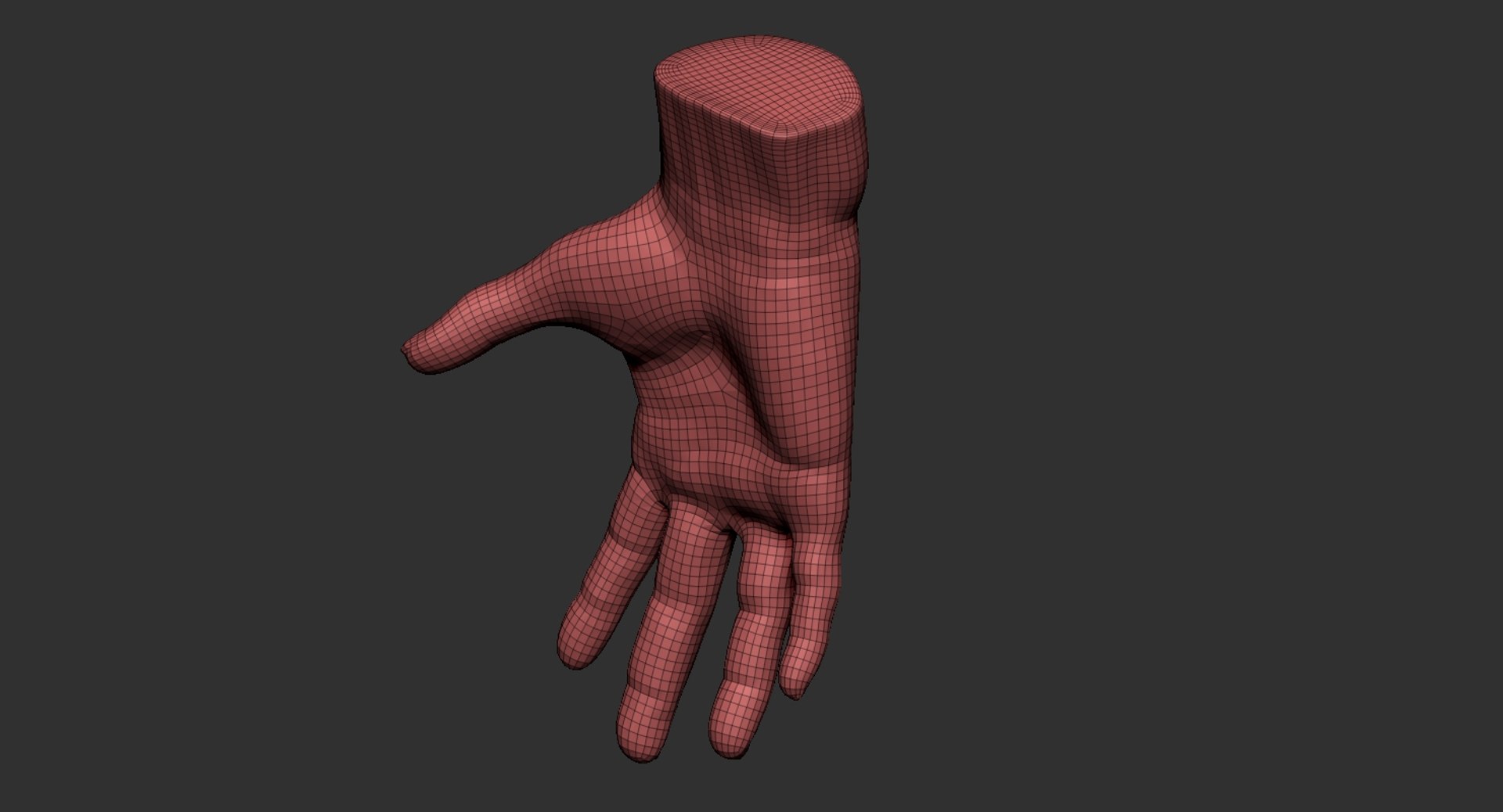 Human Muscular Hand 2019 3D - TurboSquid 1440075