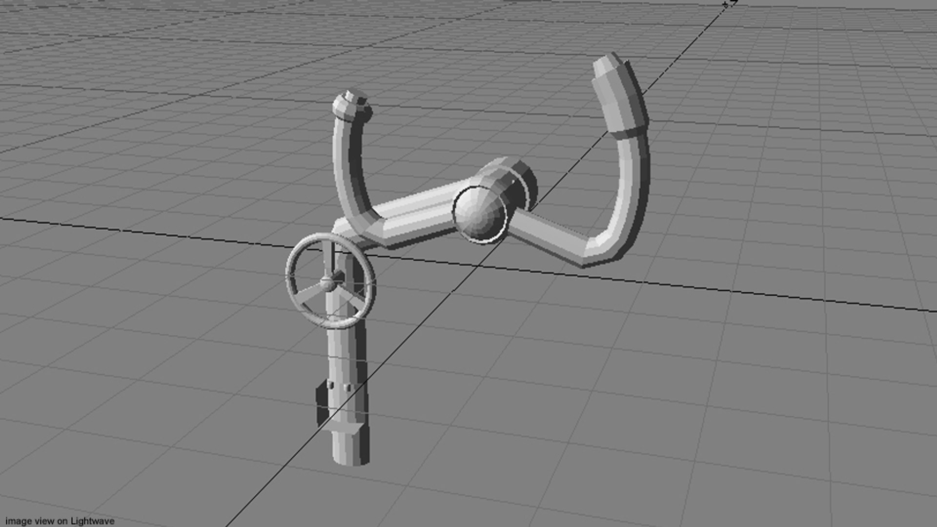 3ds Steering Aircraft