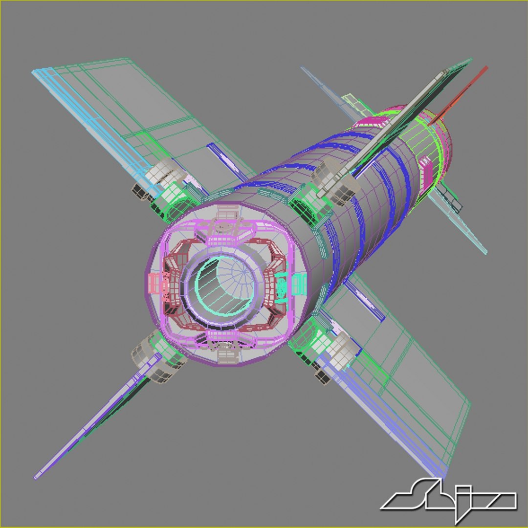 3d Model Of R-73 Missile