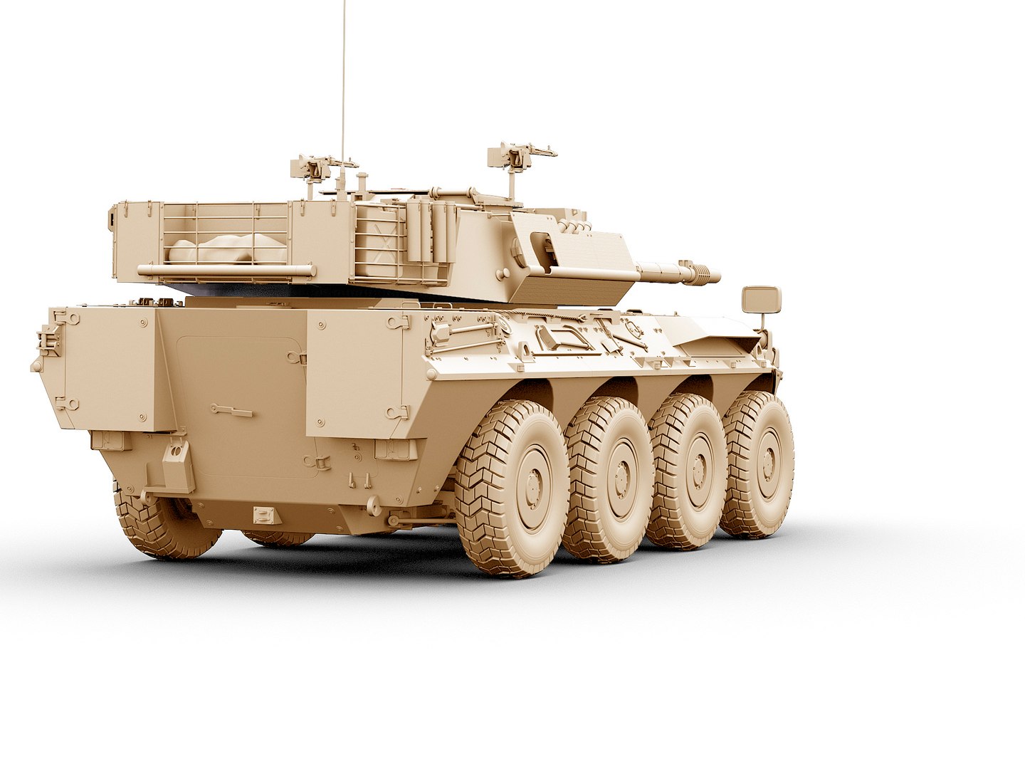 Iveco Centauro 3D Model - TurboSquid 1721974