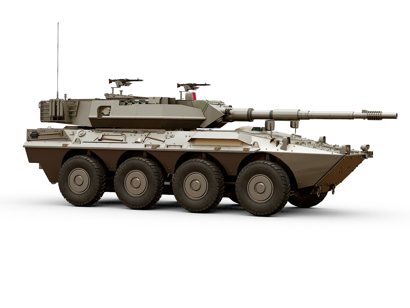 Iveco Centauro 3D Model - TurboSquid 1721974