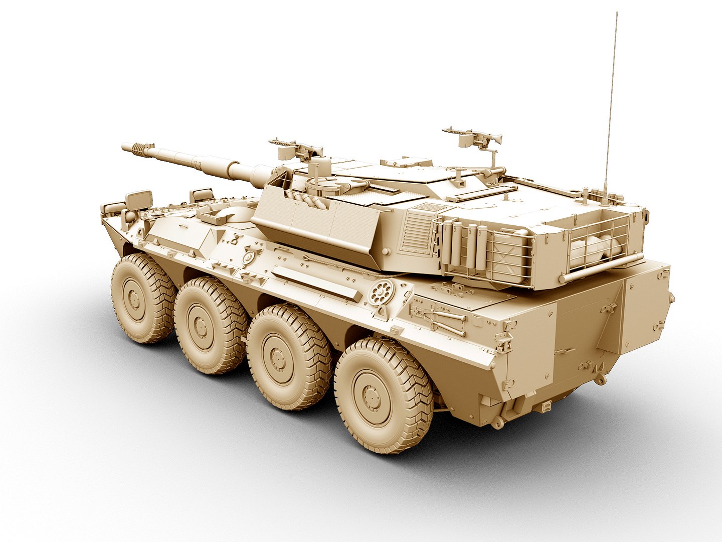 Iveco Centauro 3D Model - TurboSquid 1721974