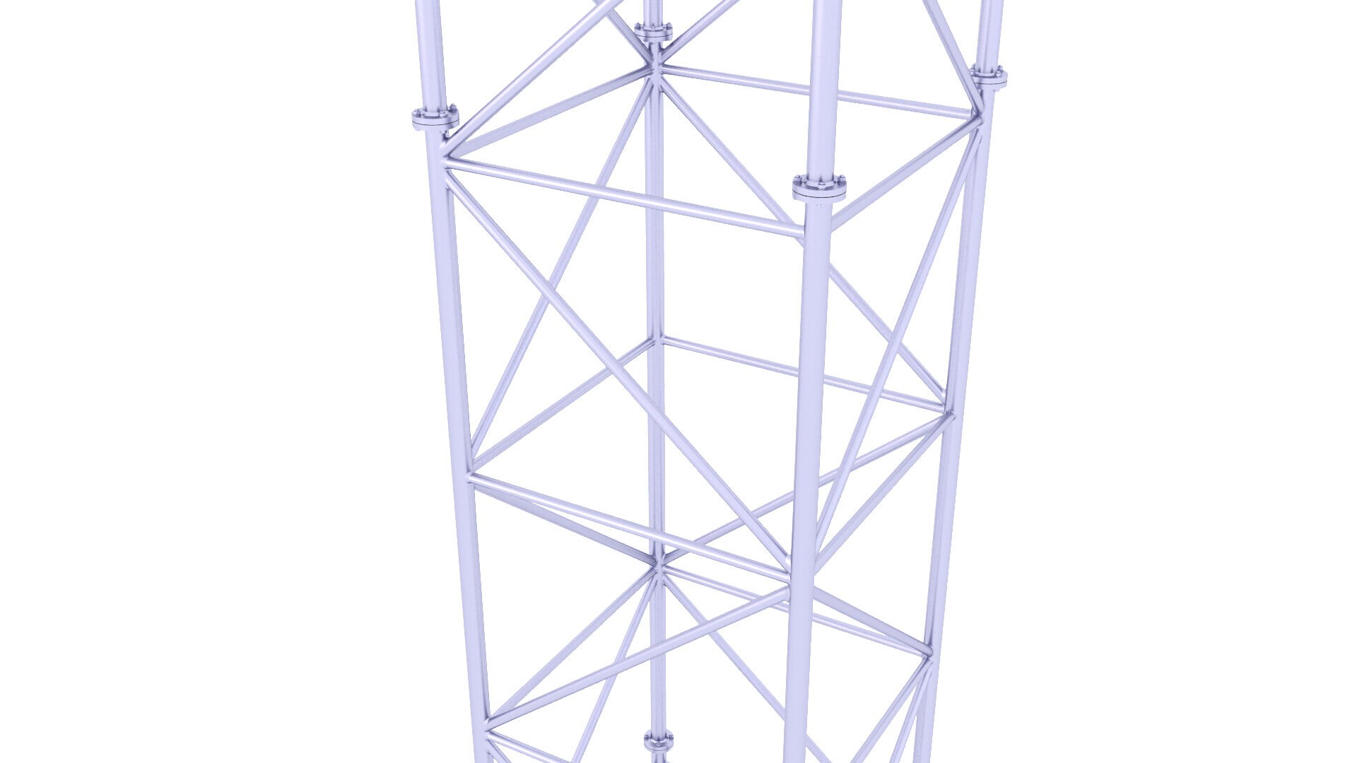 3D Model Truss Mast 3 - TurboSquid 2257211