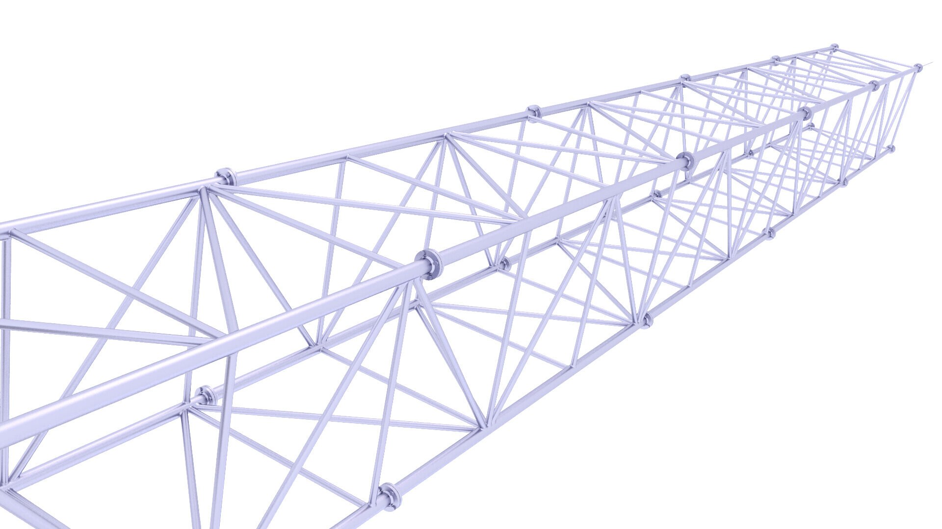 3D Model Truss Mast 3 - TurboSquid 2257211