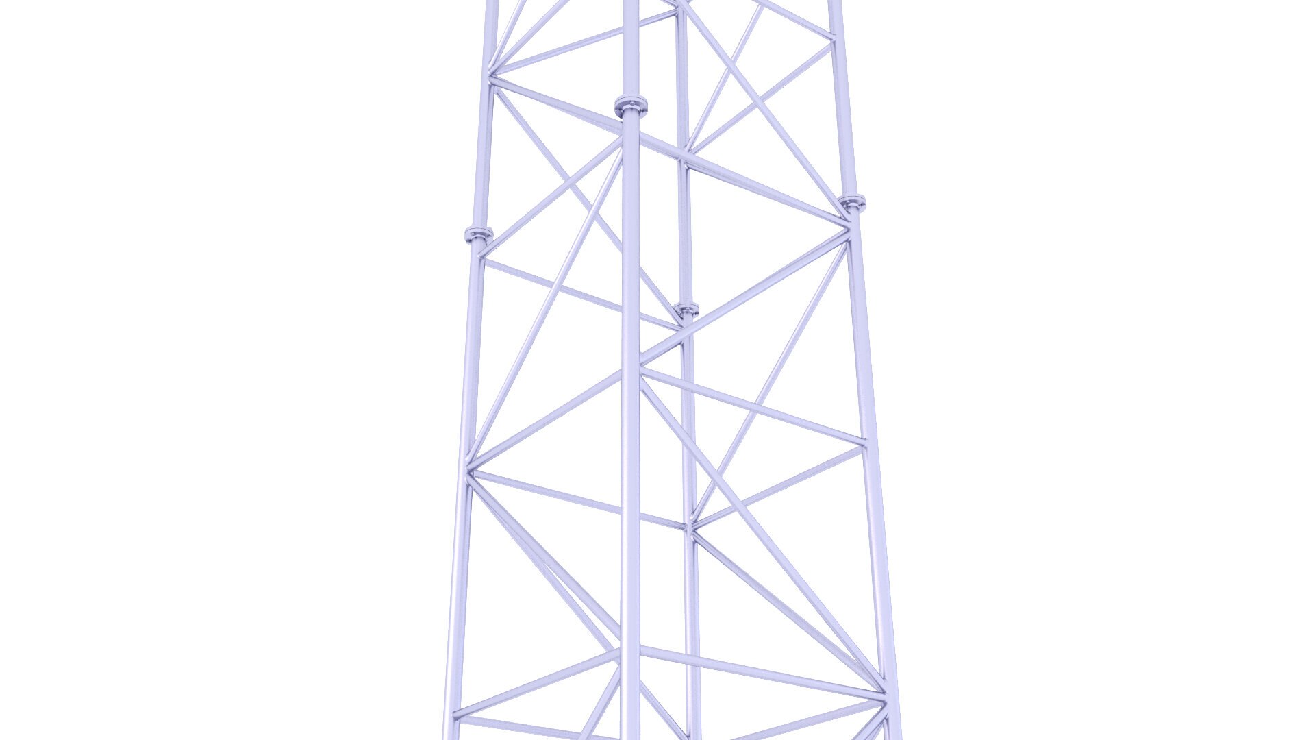 3D Model Truss Mast 3 - TurboSquid 2257211