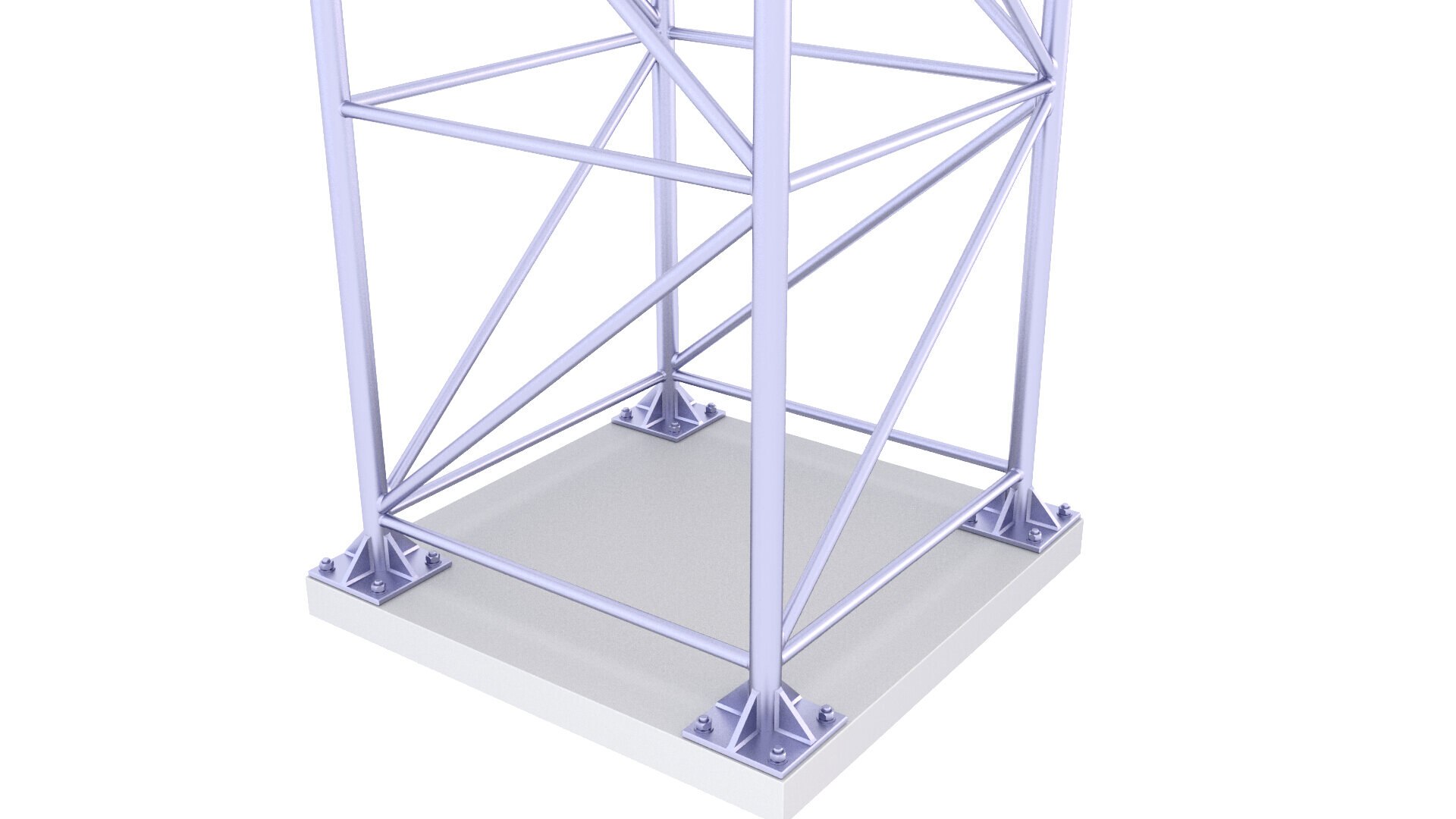 3D Model Truss Mast 3 - TurboSquid 2257211