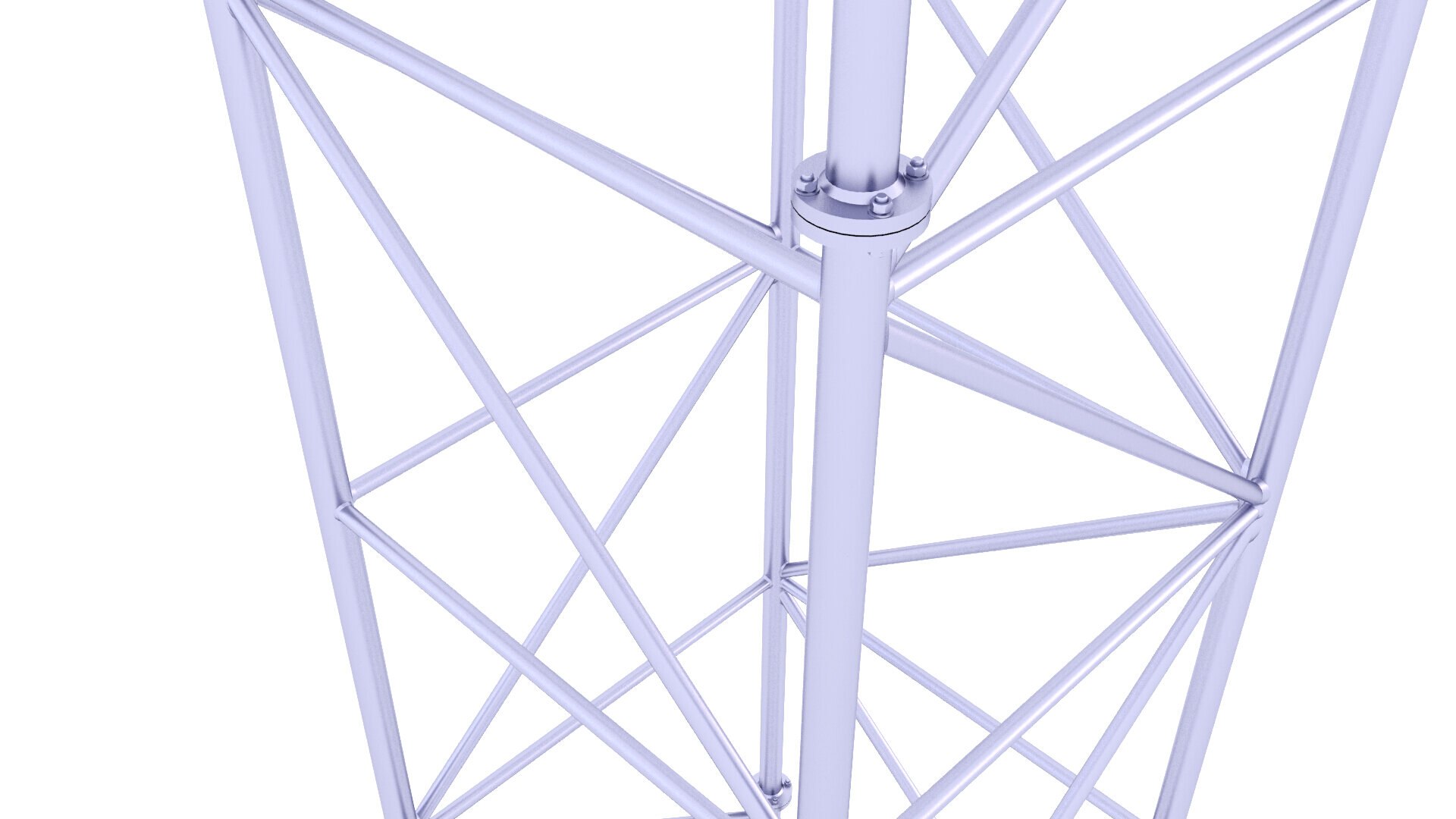 3D Model Truss Mast 3 - TurboSquid 2257211