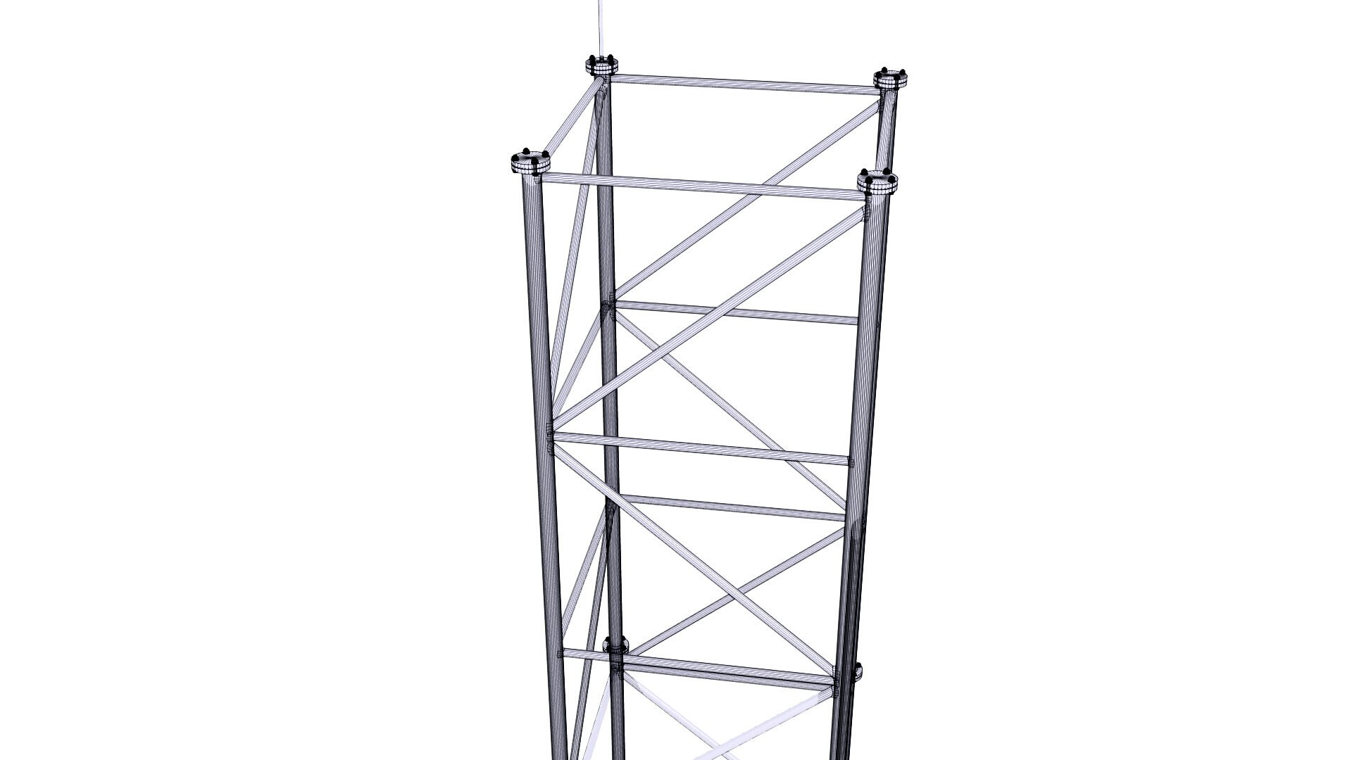 3D Model Truss Mast 3 - TurboSquid 2257211