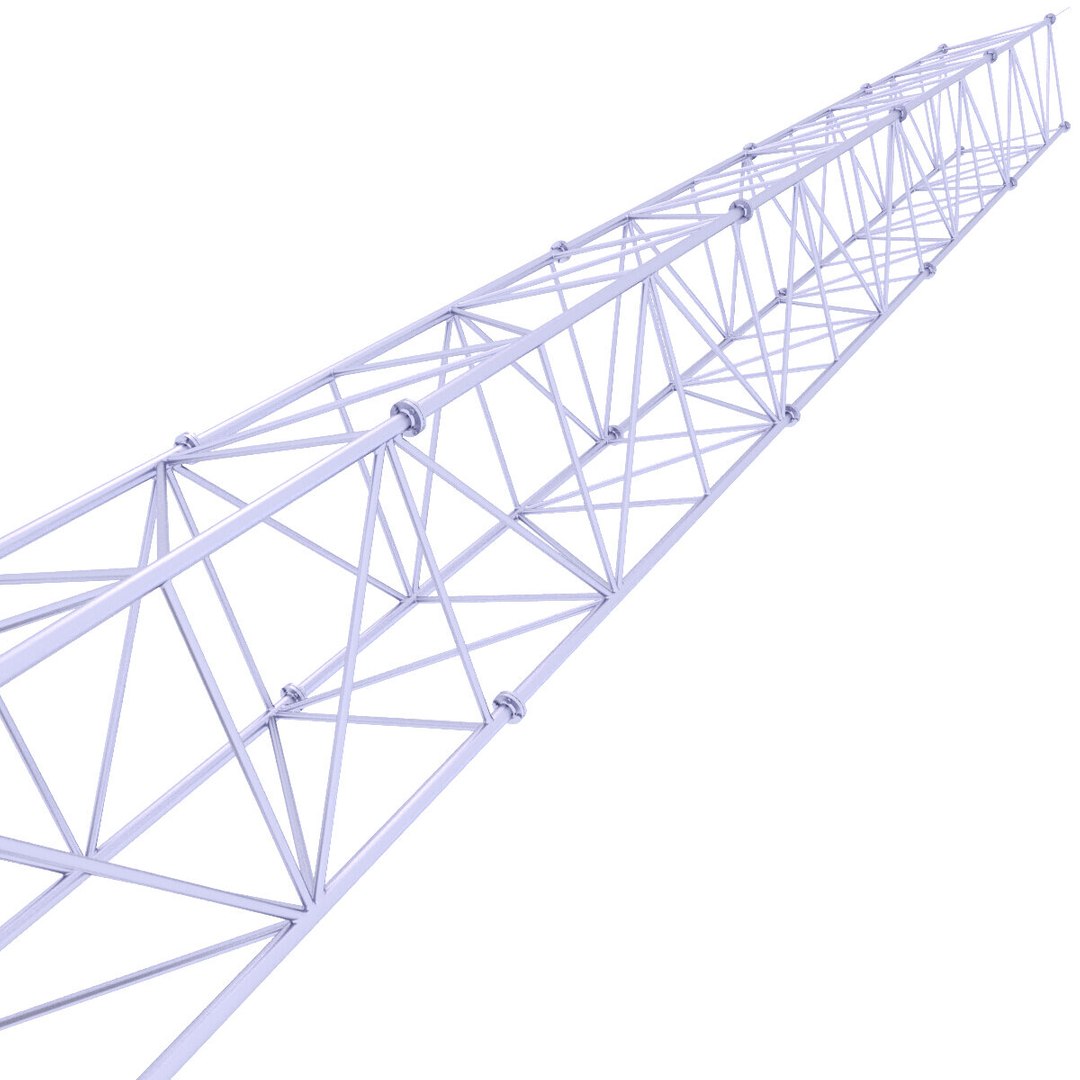 3D Model Truss Mast 3 - TurboSquid 2257211