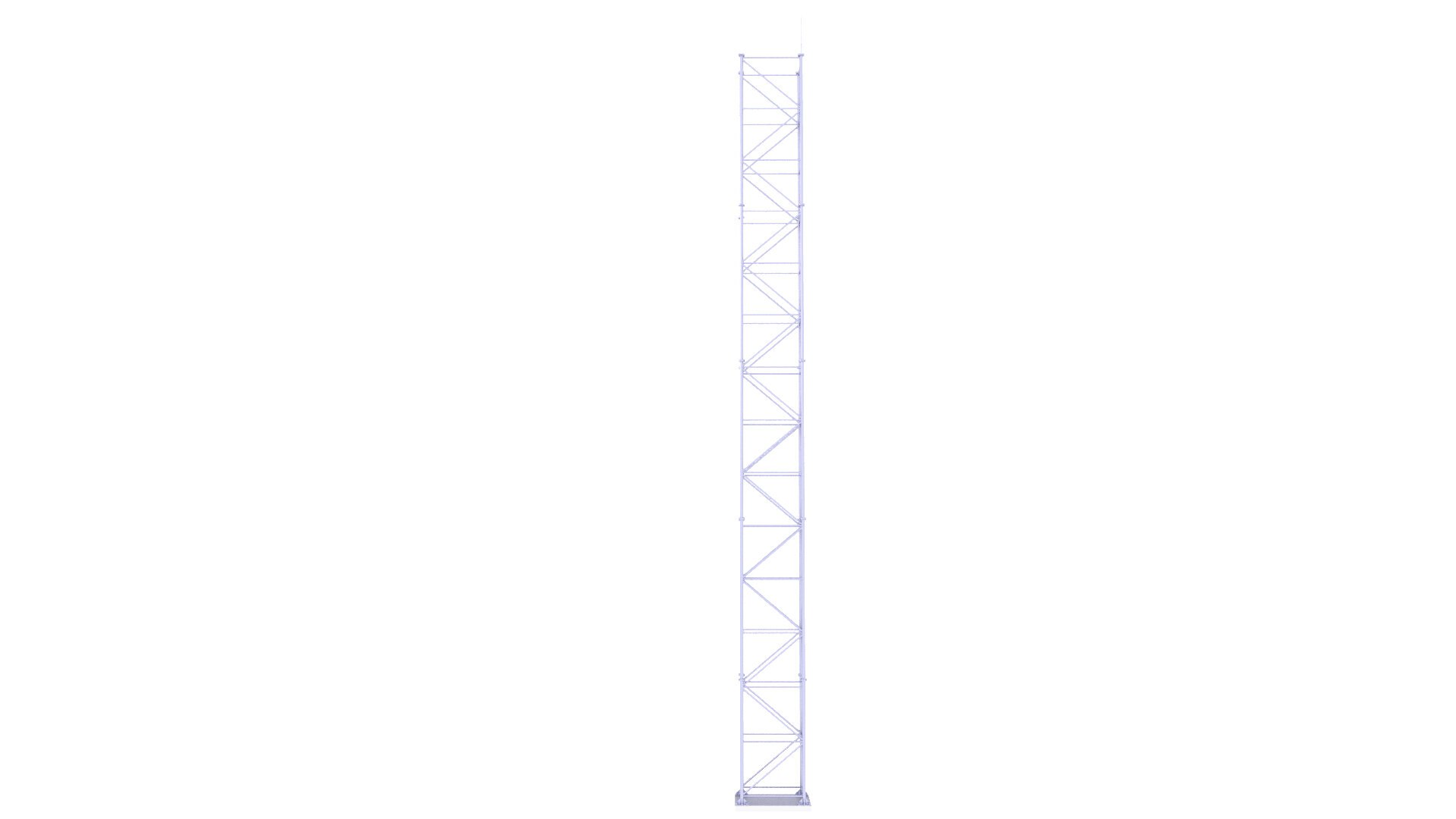 3D Model Truss Mast 3 - TurboSquid 2257211