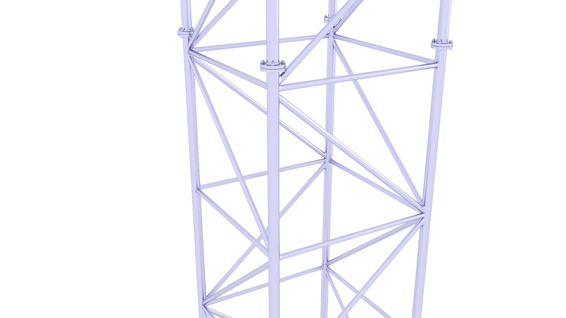 3D Model Truss Mast 3 - TurboSquid 2257211