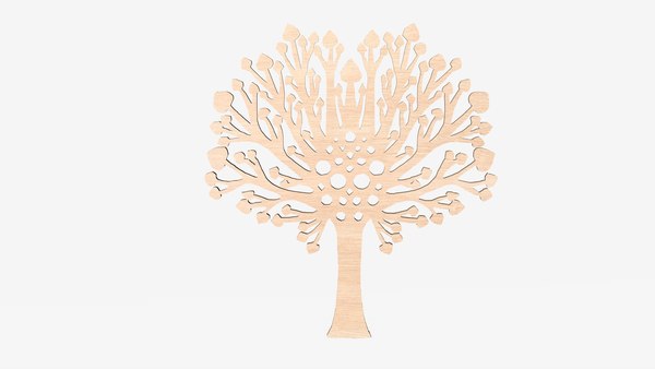 Decorative tree 3D model - TurboSquid 1783642