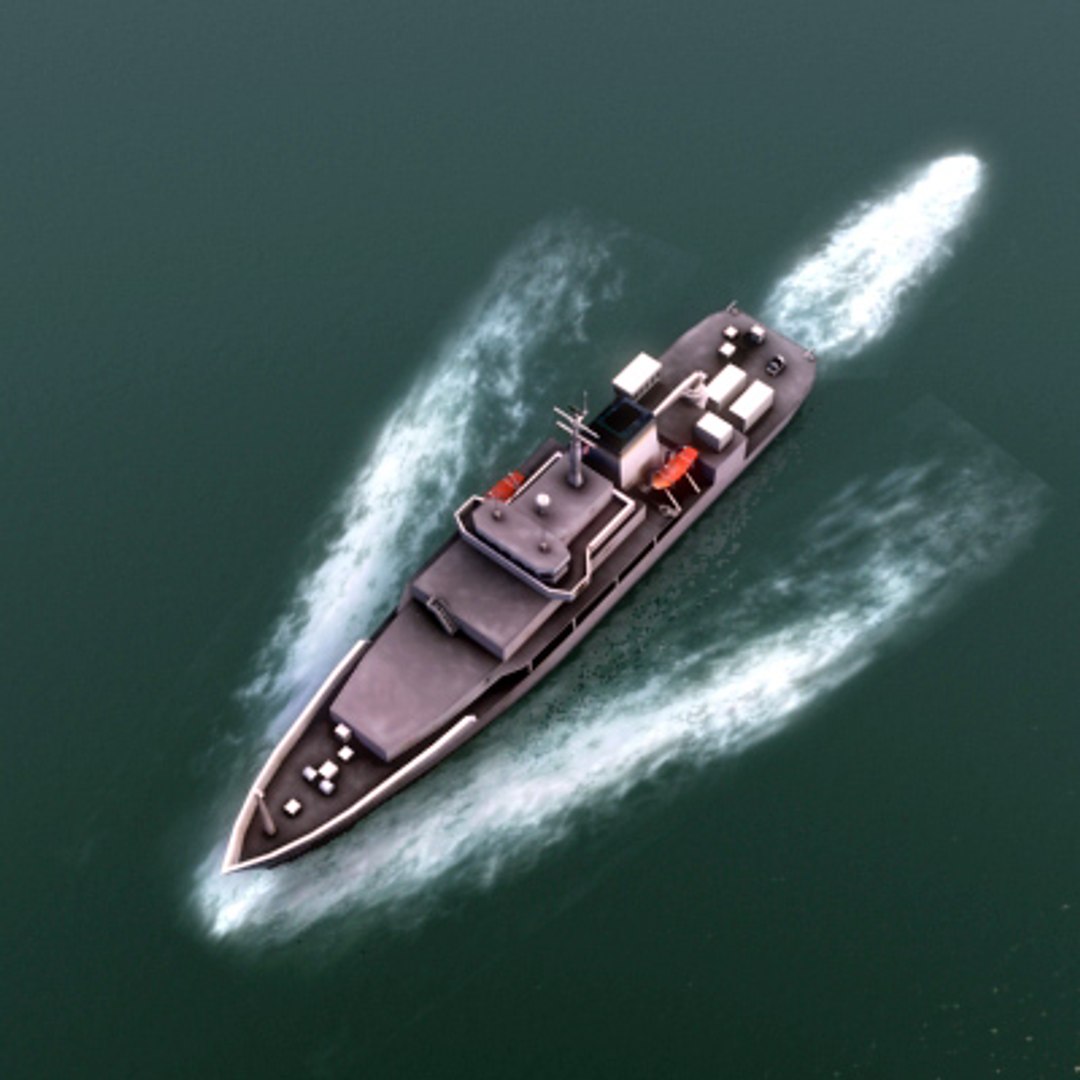 Tags-60 Pathfinder Navy 60 3d Model