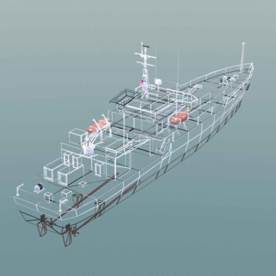 Tags-60 Pathfinder Navy 60 3d Model