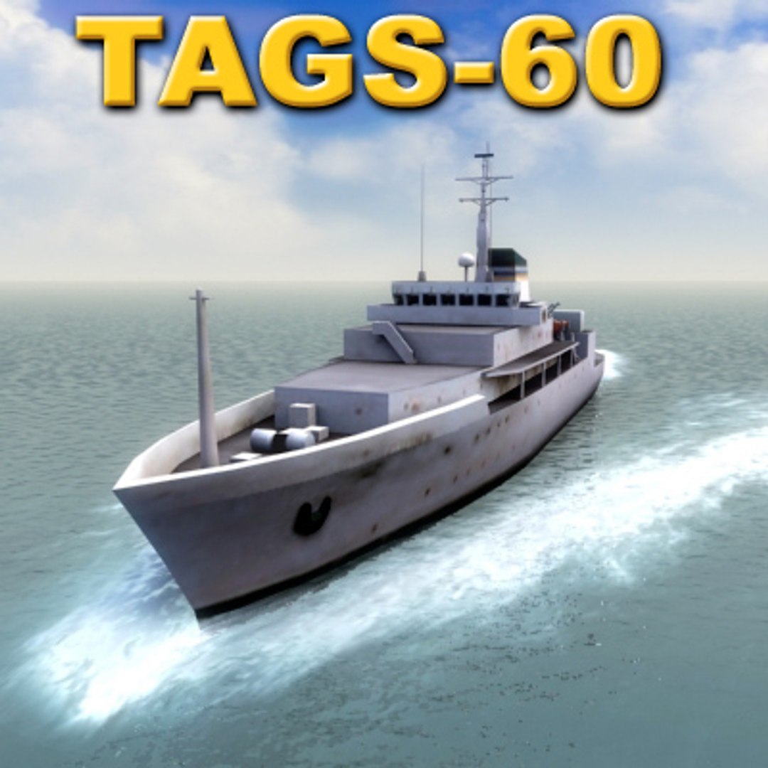 Tags-60 Pathfinder Navy 60 3d Model