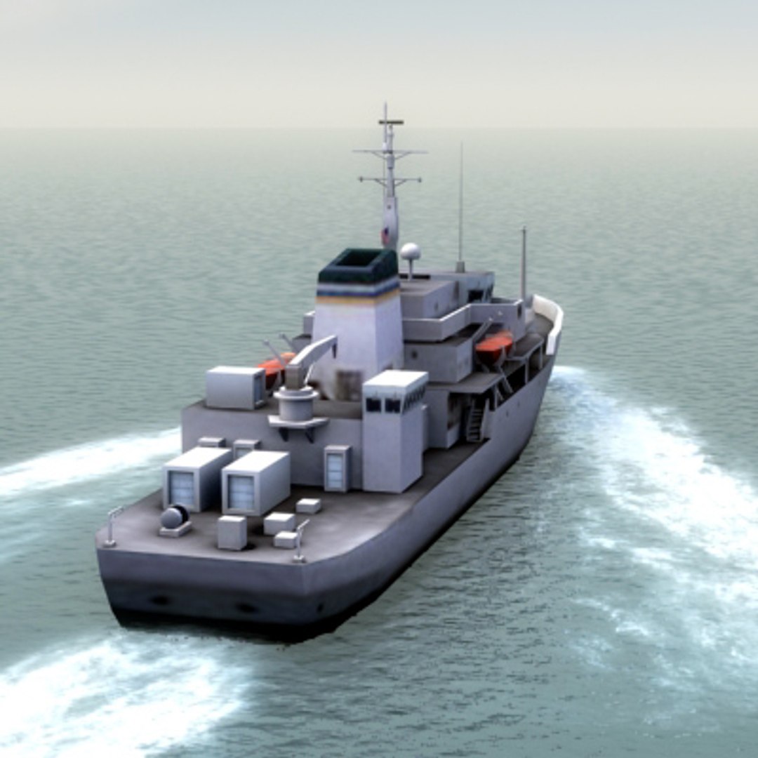 Tags-60 Pathfinder Navy 60 3d Model