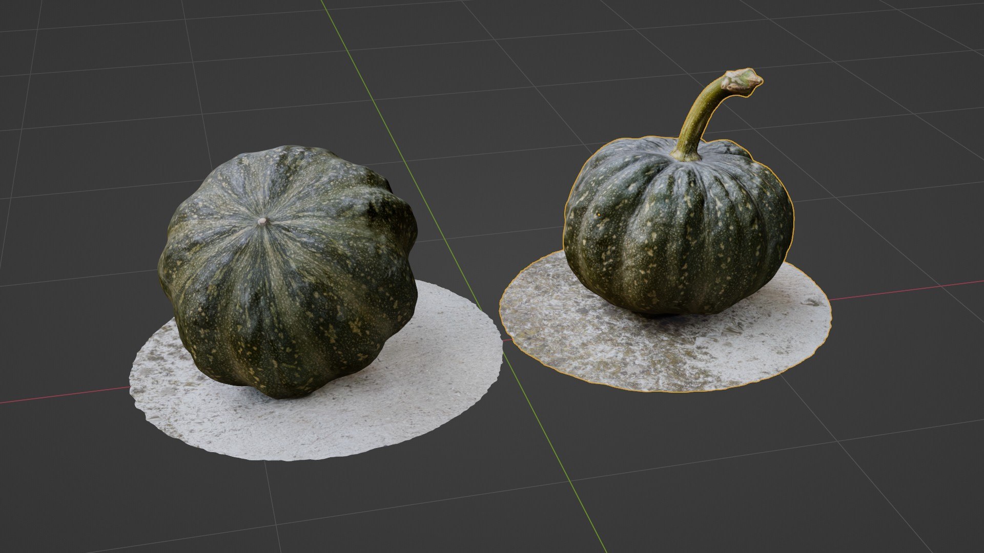3D Scanned Pumpkin Model - TurboSquid 1980094