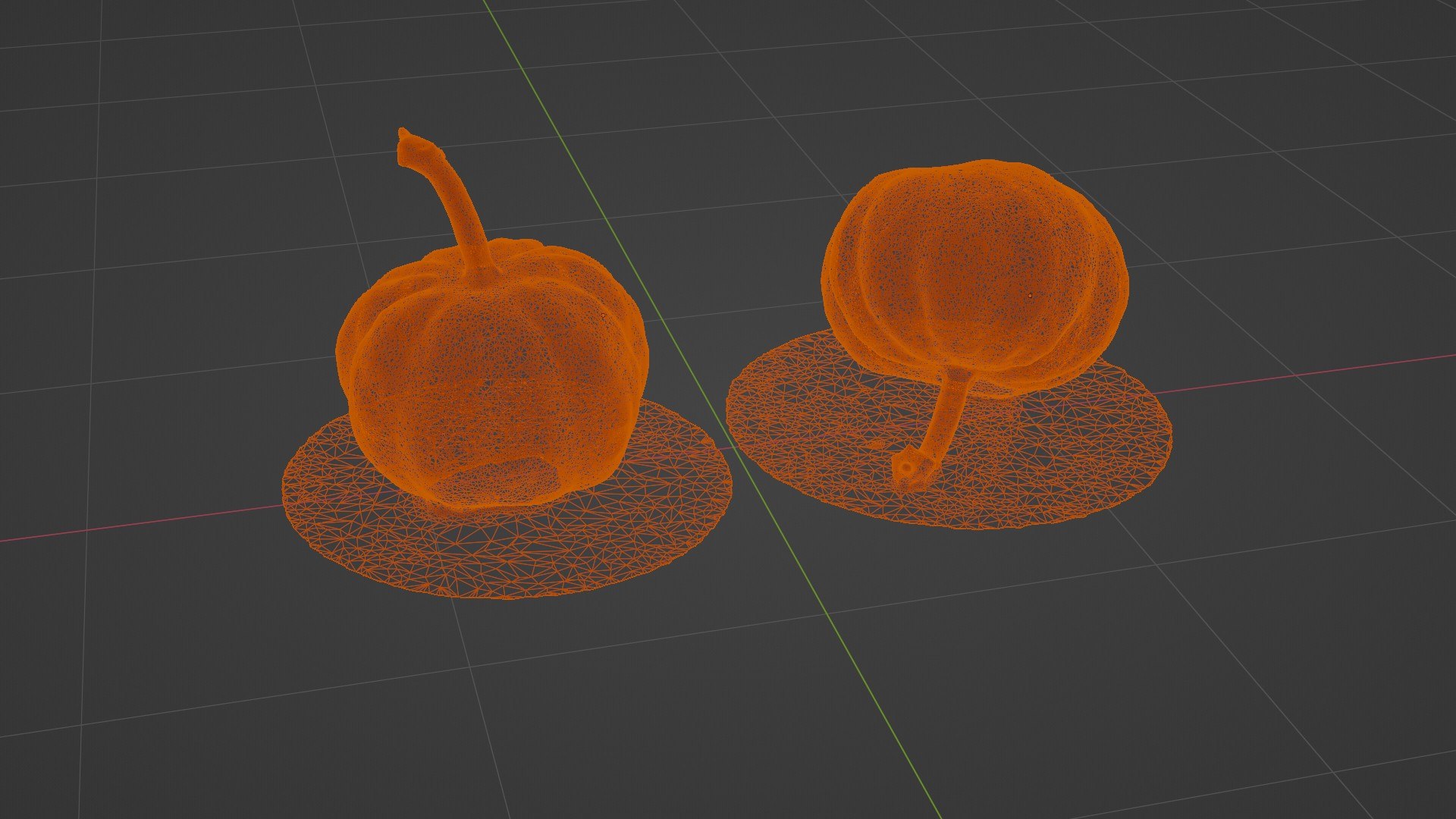 3D Scanned Pumpkin Model - TurboSquid 1980094