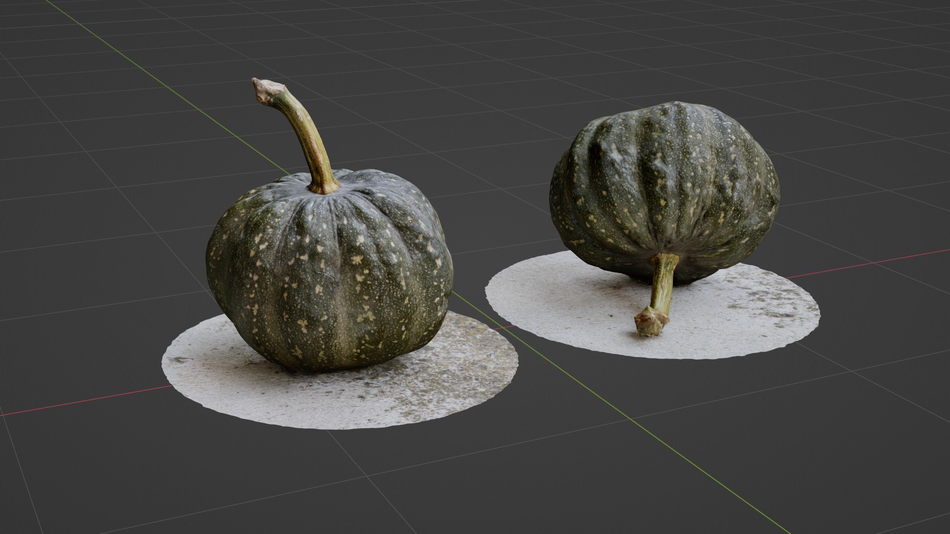 3D Scanned Pumpkin Model - TurboSquid 1980094