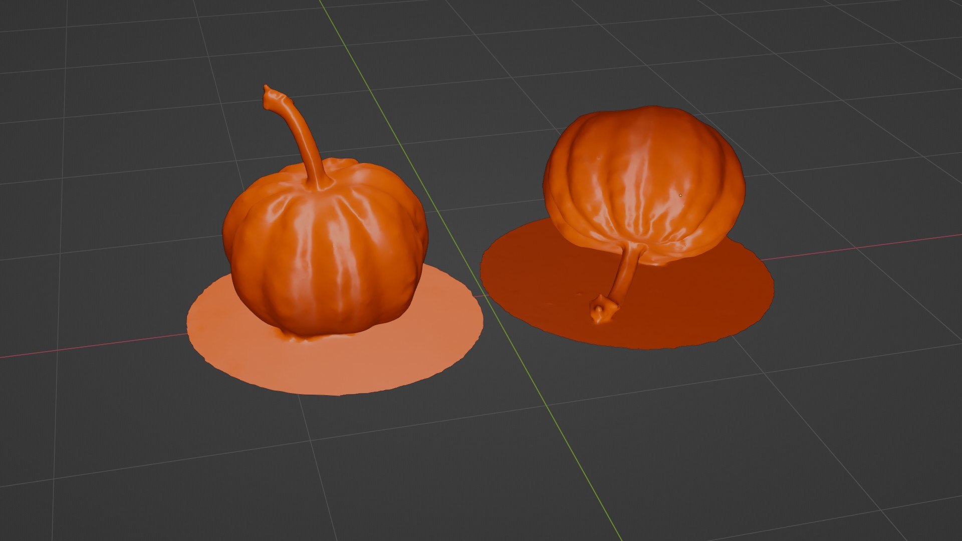 3D Scanned Pumpkin Model - TurboSquid 1980094