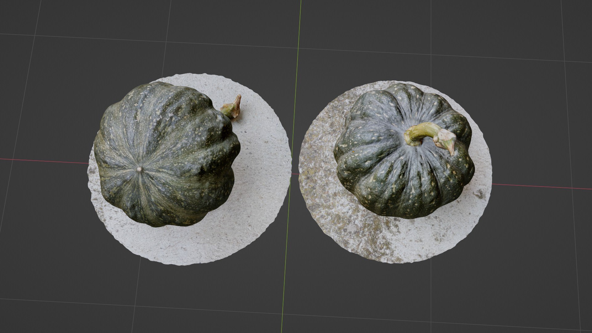 3D 3D Scanned Pumpkin - TurboSquid 1980091