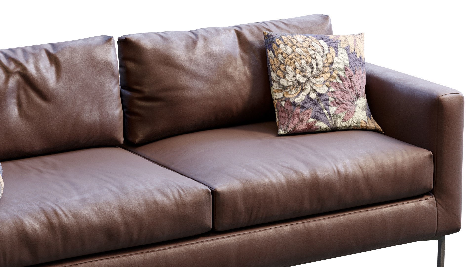 Livingdivani Sofa Box Low Poly 3D Model - TurboSquid 1895665