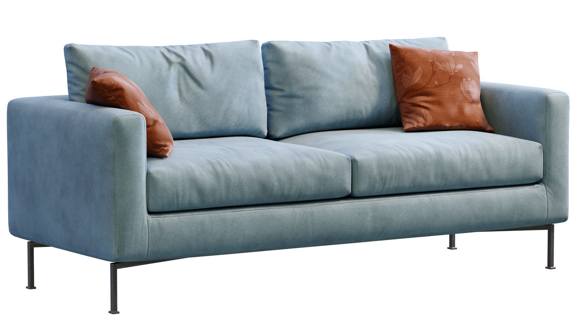 Livingdivani Sofa Box Low Poly 3D Model - TurboSquid 1895665