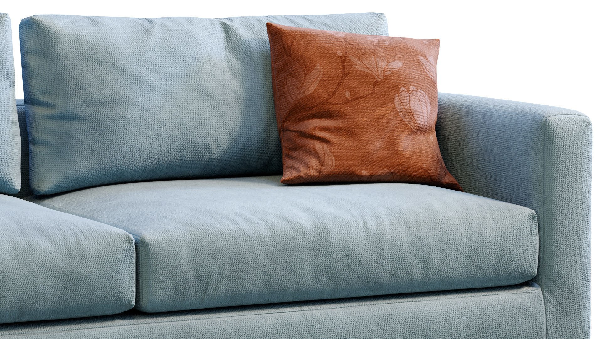 Livingdivani Sofa Box Low Poly 3D Model - TurboSquid 1895665