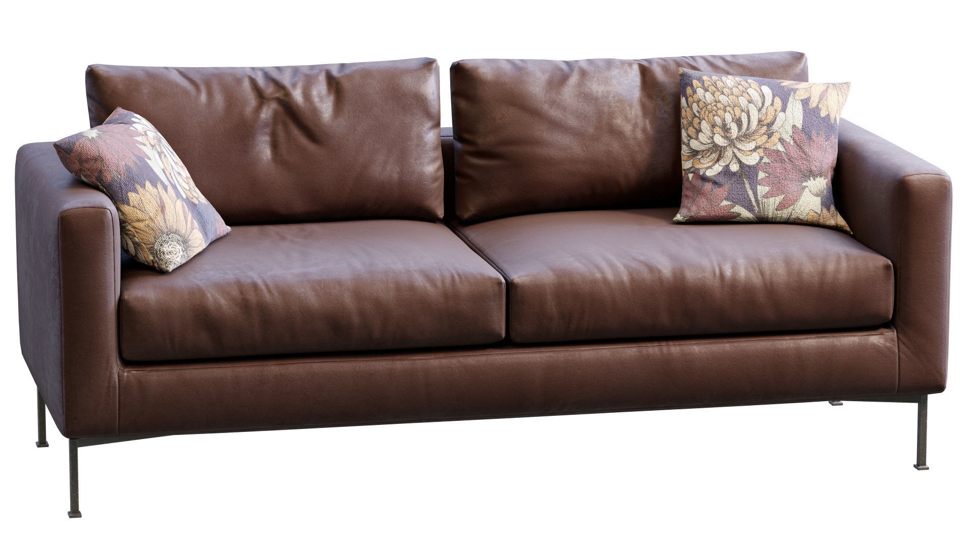 Livingdivani Sofa Box Low Poly 3D Model - TurboSquid 1895665