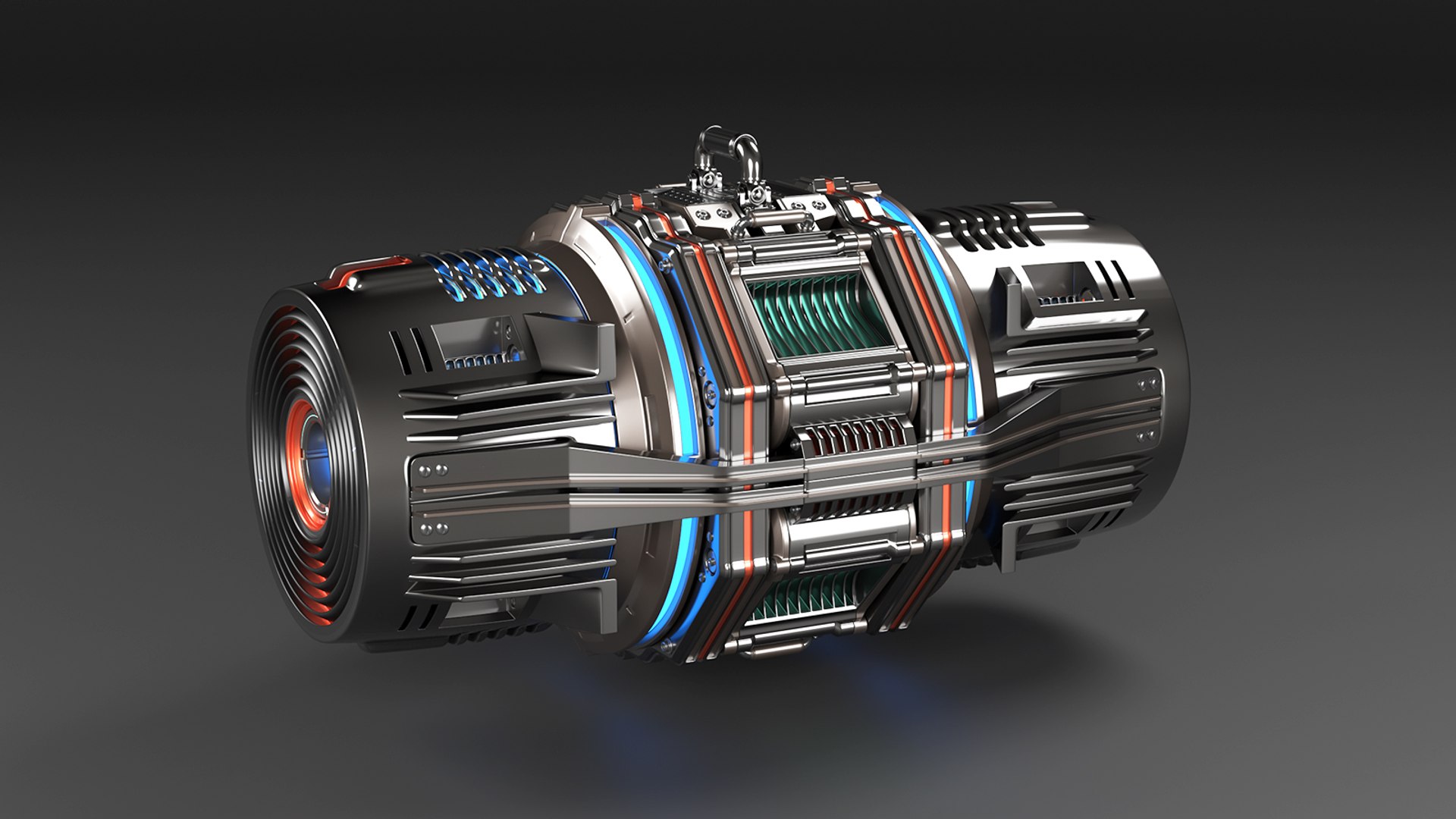 Kitbash Pack Sci 3D Model - TurboSquid 1525579